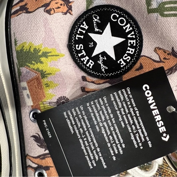 Converse | Shoes | Converse Wild Horses Hi Tops Gray Canvas Twisted ...